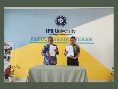 Penandatanganan Perjanjian Kerja Sama Puskesmas Semplak dan Fakultas Kedokteran IPB Membangun ...